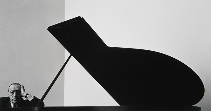 Arnold Newman at the Jewish Museum, San Francisco